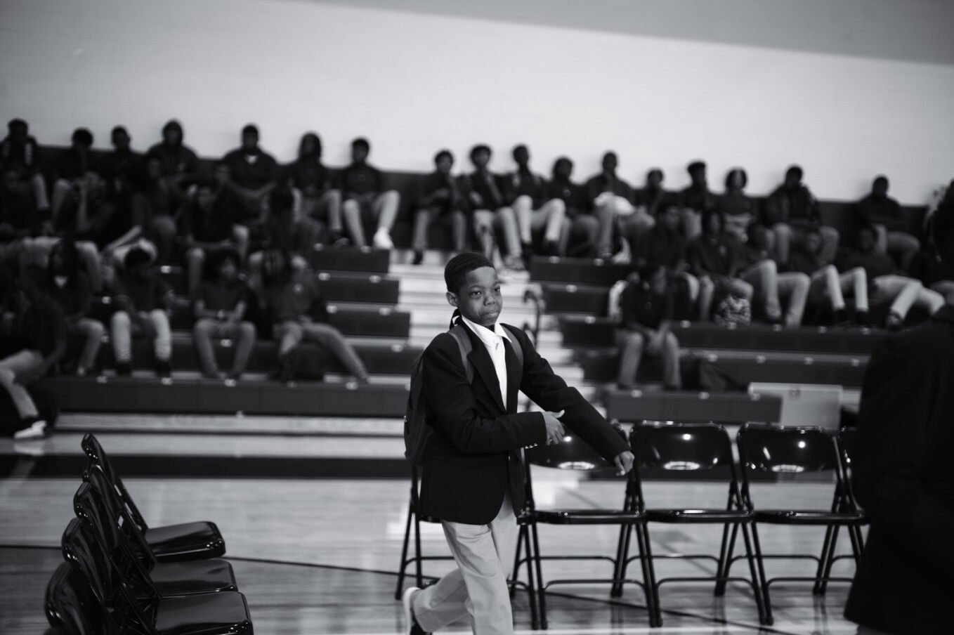 RON BROWN COLLEGE PREPARATORY HIGH SCHOOL