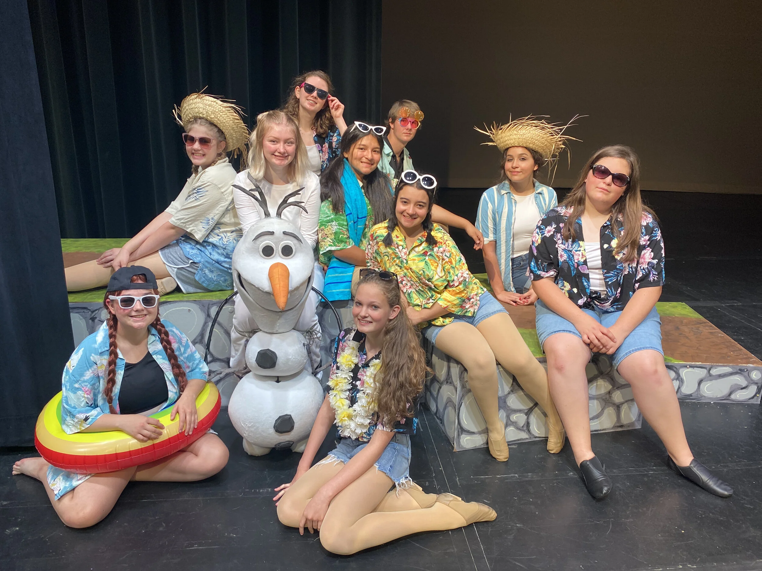Frozen Jr 2021 Program — Graham Regional Theatre