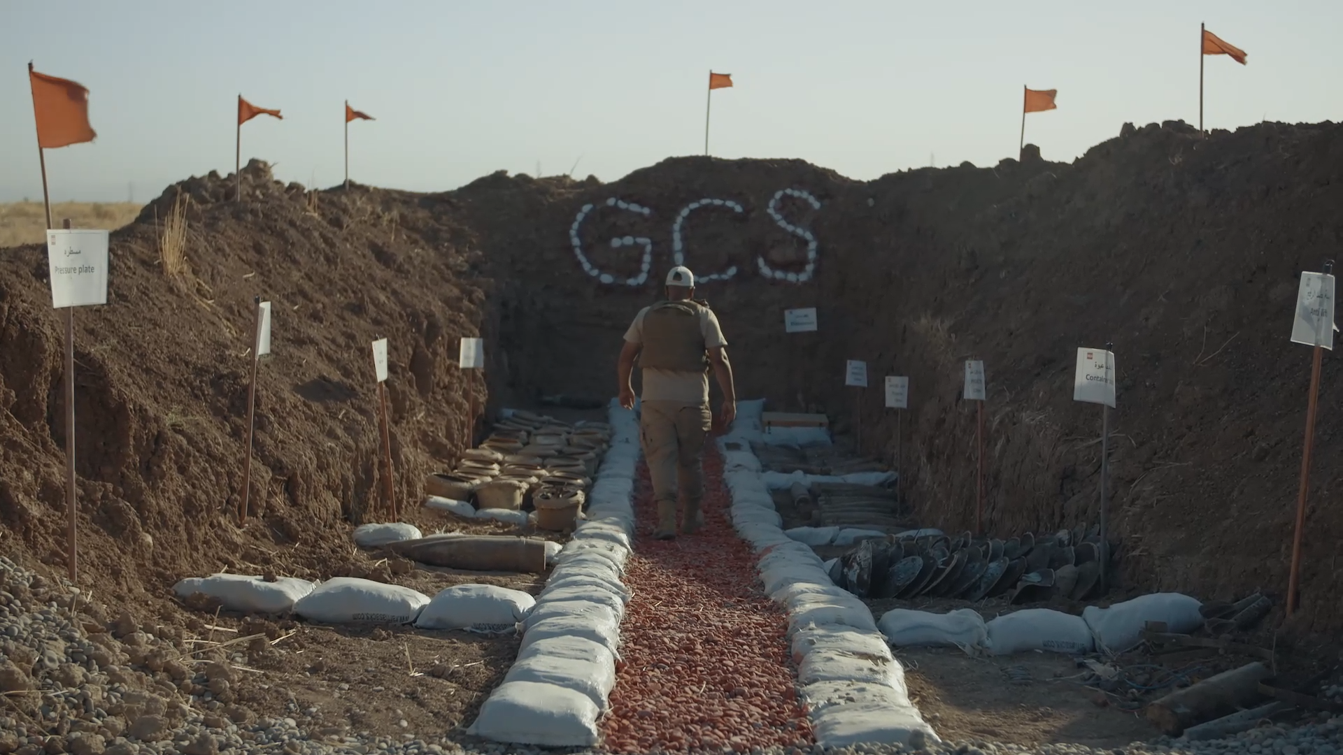 Unearthing hope in Tel Kaif — GCS