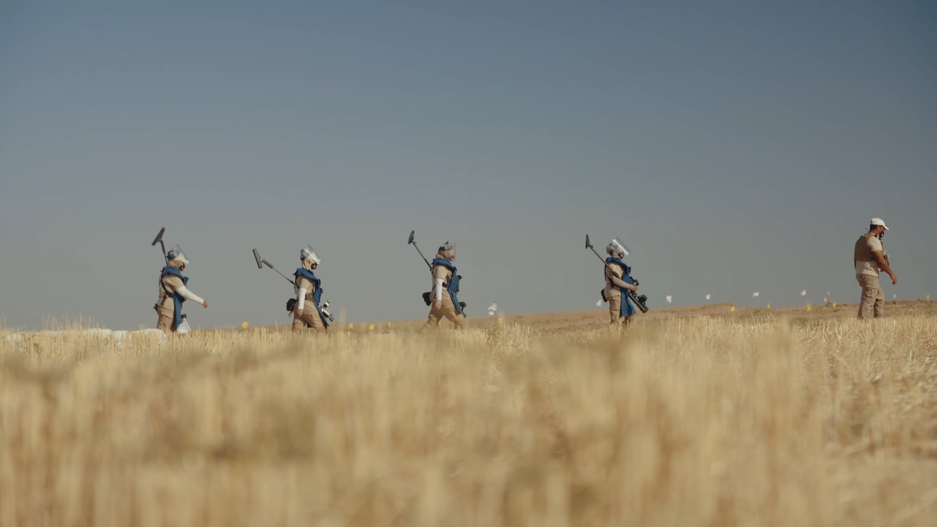 Unearthing hope in Tel Kaif — GCS