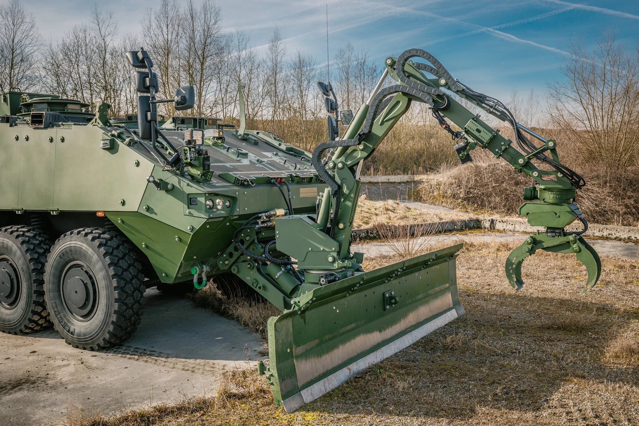 GDELS–Mowag contract won by GCS — GCS