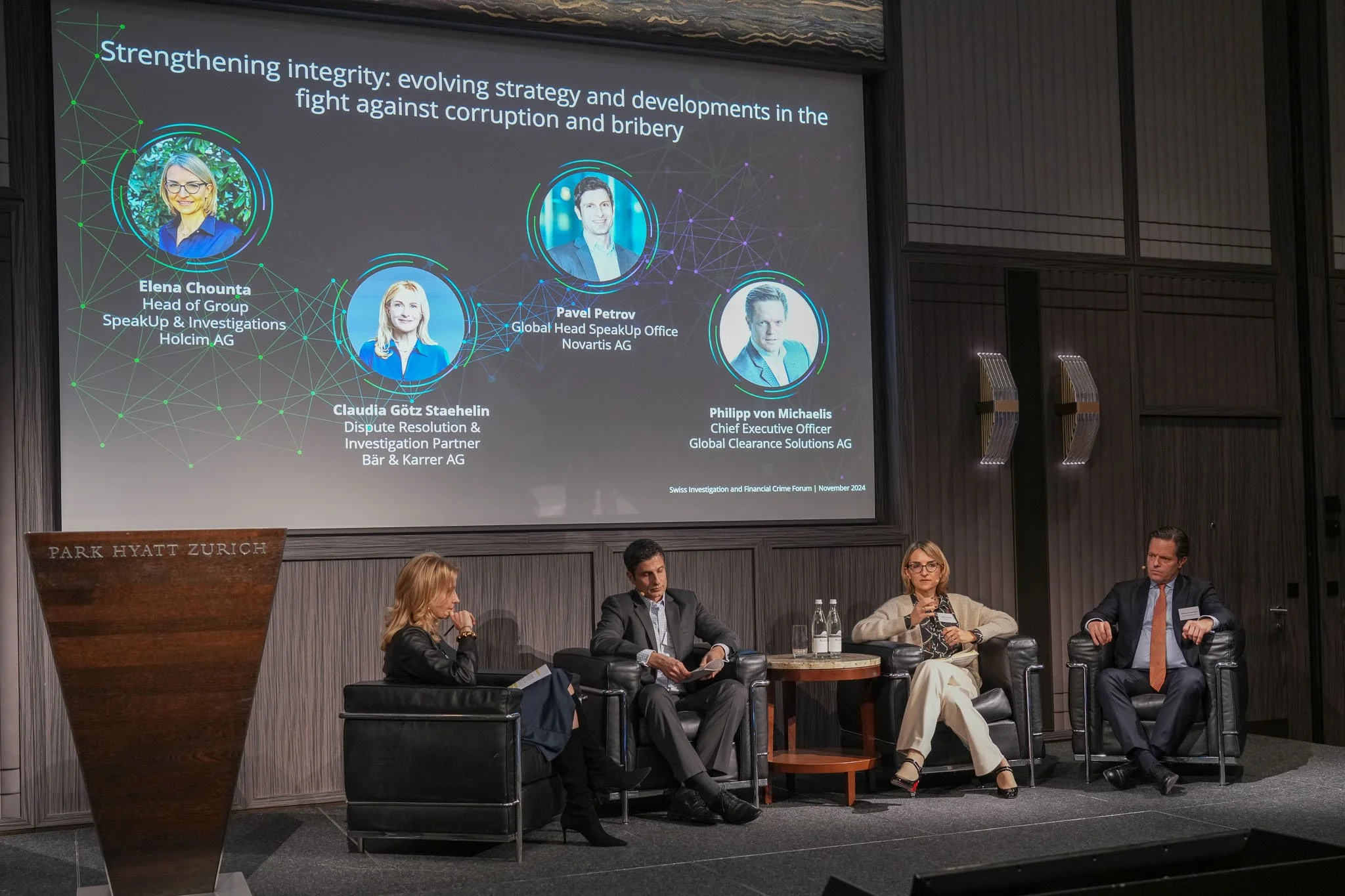 GCS CEO and co-founder Philipp von Michaelis addresses Deloitte Swiss ...