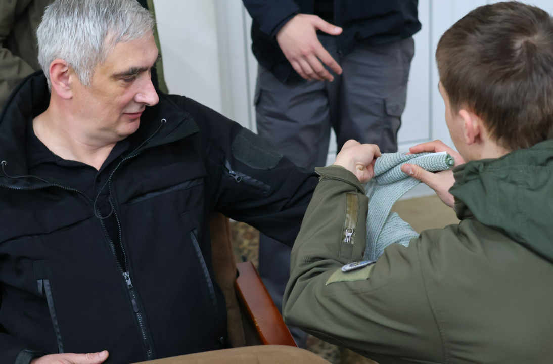 Ukraine Ministry of Defence underlines benefit of GCS training — GCS