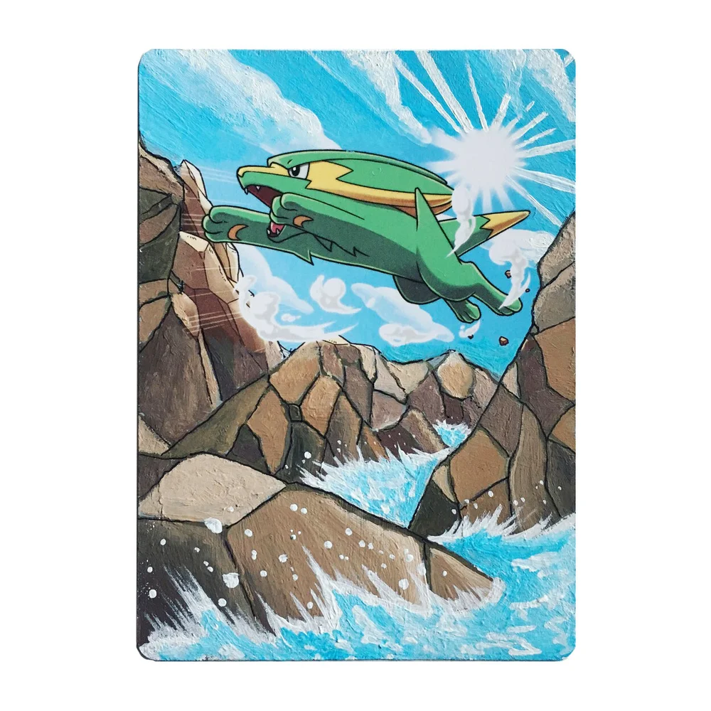 Electrike Pokemon Card