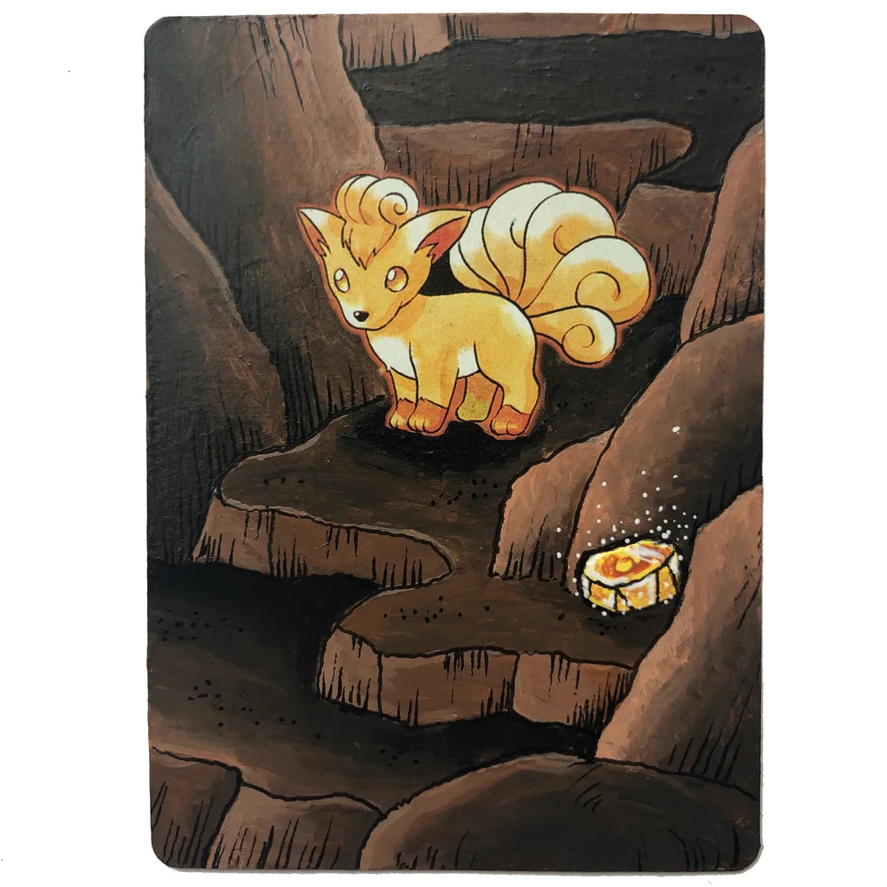 Vulpix Card