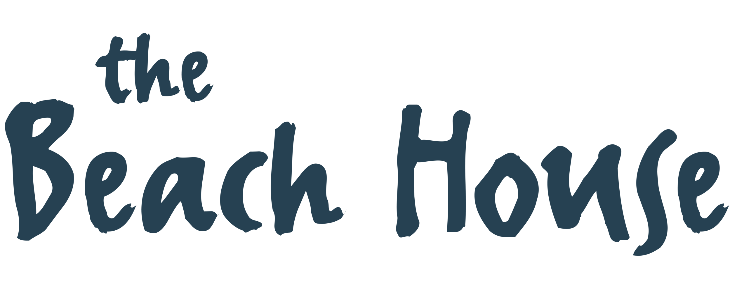 Beach House Band Logo