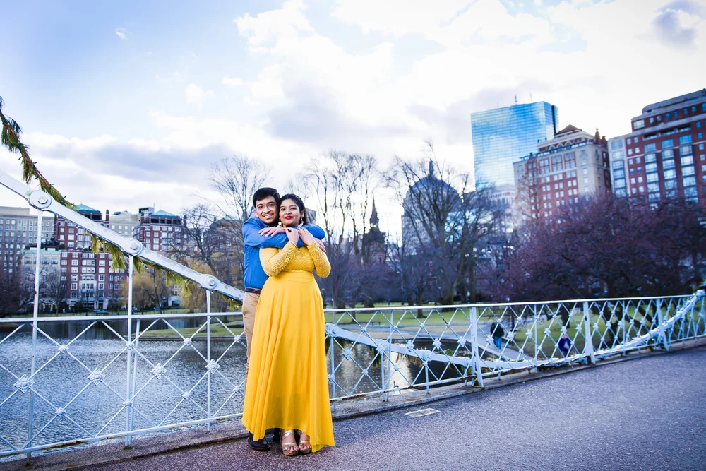 City of Boston Pre-Wedding Shoot | Sneha and ShiHarsha — Giovanni The ...