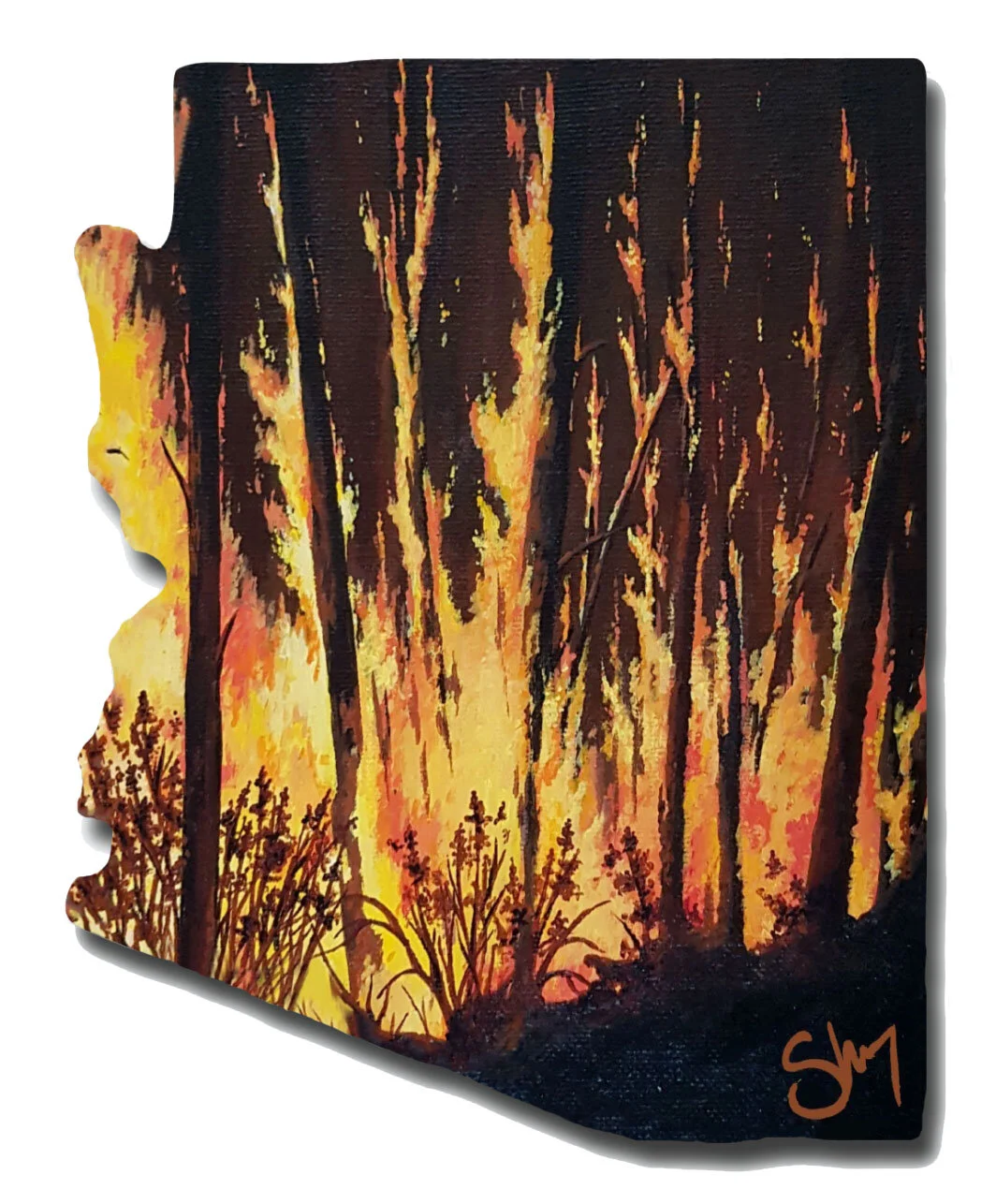 Return To Stickers — Backwoods Anchor