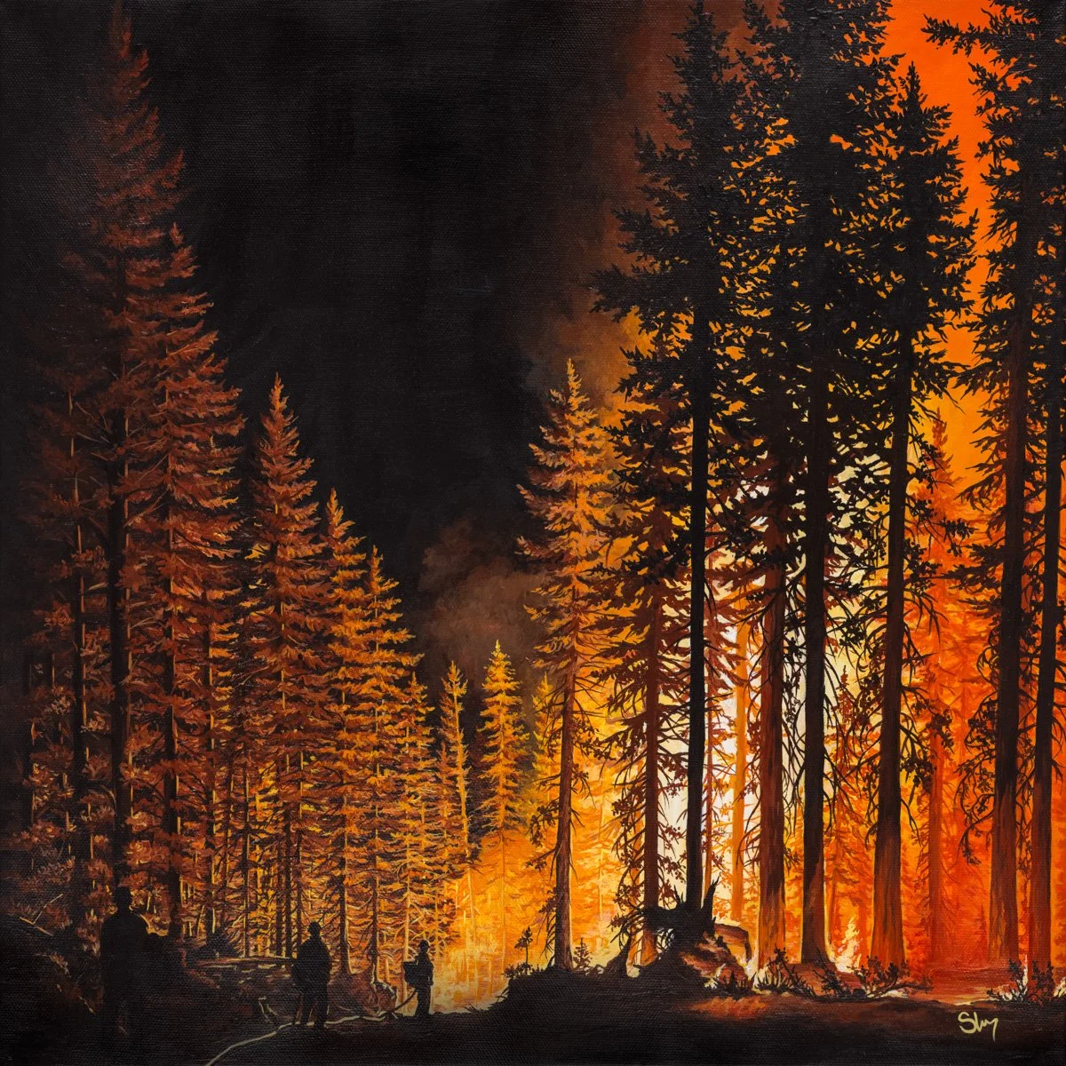 Return To Art Prints — Backwoods Anchor