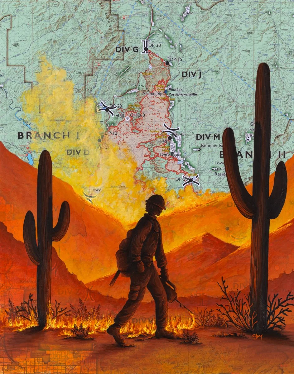 Return To Art Prints — Backwoods Anchor