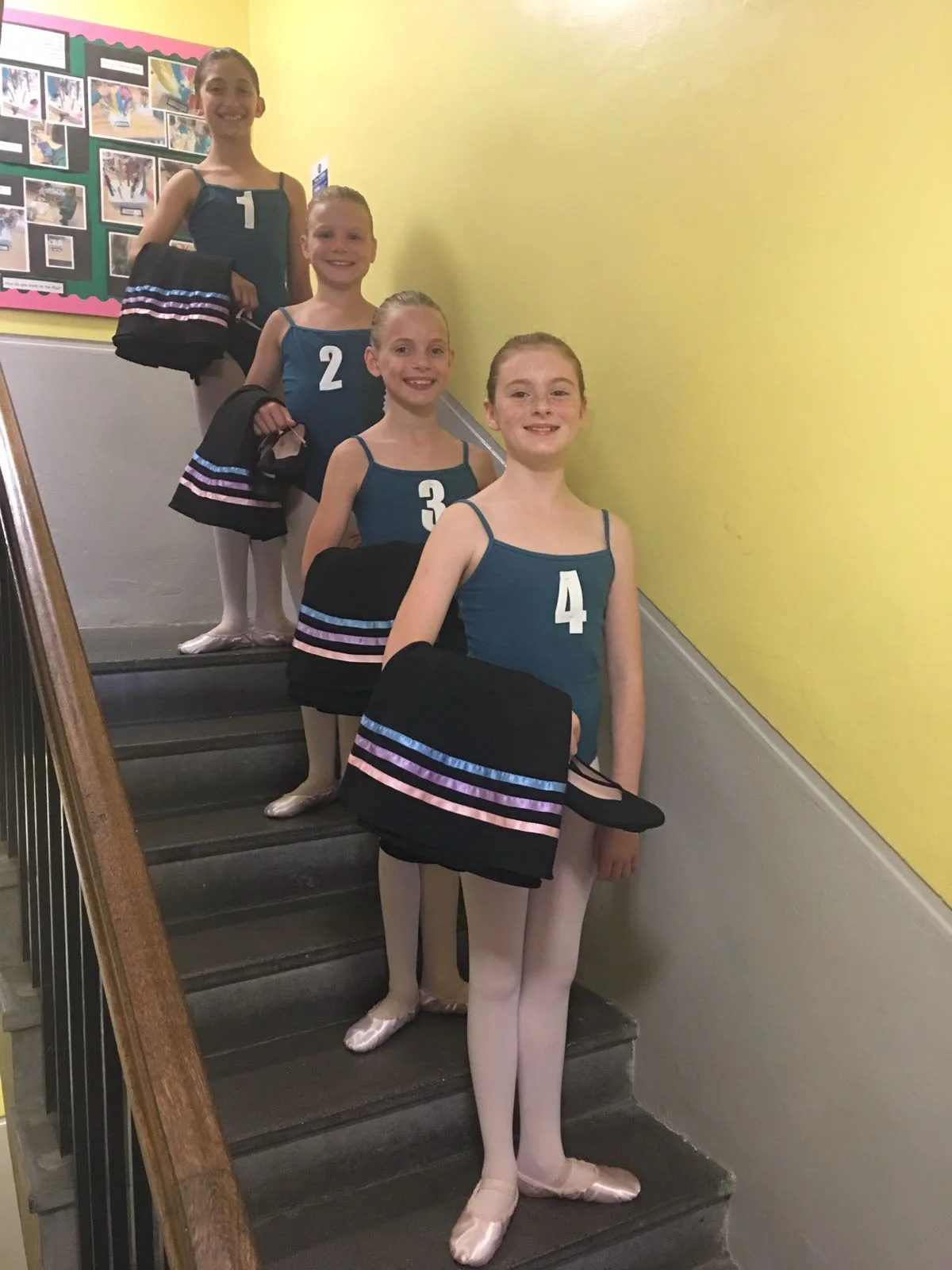 RAD Grade 2 Ballet - Girls — Inspire Ballet & Dance London