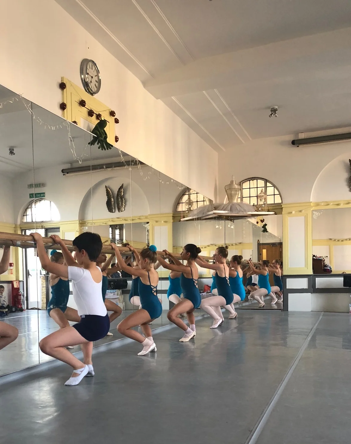 RAD Grade 2 Ballet - Girls — Inspire Ballet & Dance London