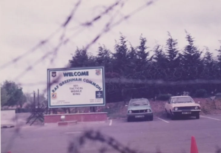 Greenham Common Peace Camp - Women's History and Competing ...