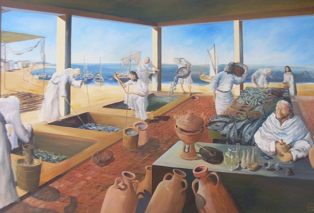 Garum and the Roman World: the fish sauce that helped to build an ...