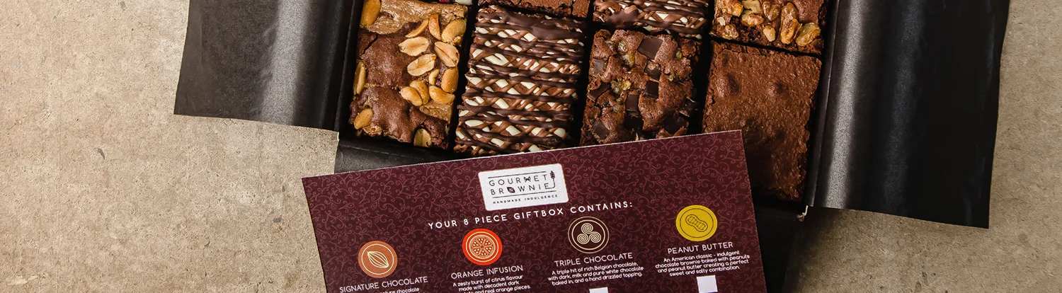 Buy Brownies Online | Delivered to Your Door by Post | Gourmet Brownie