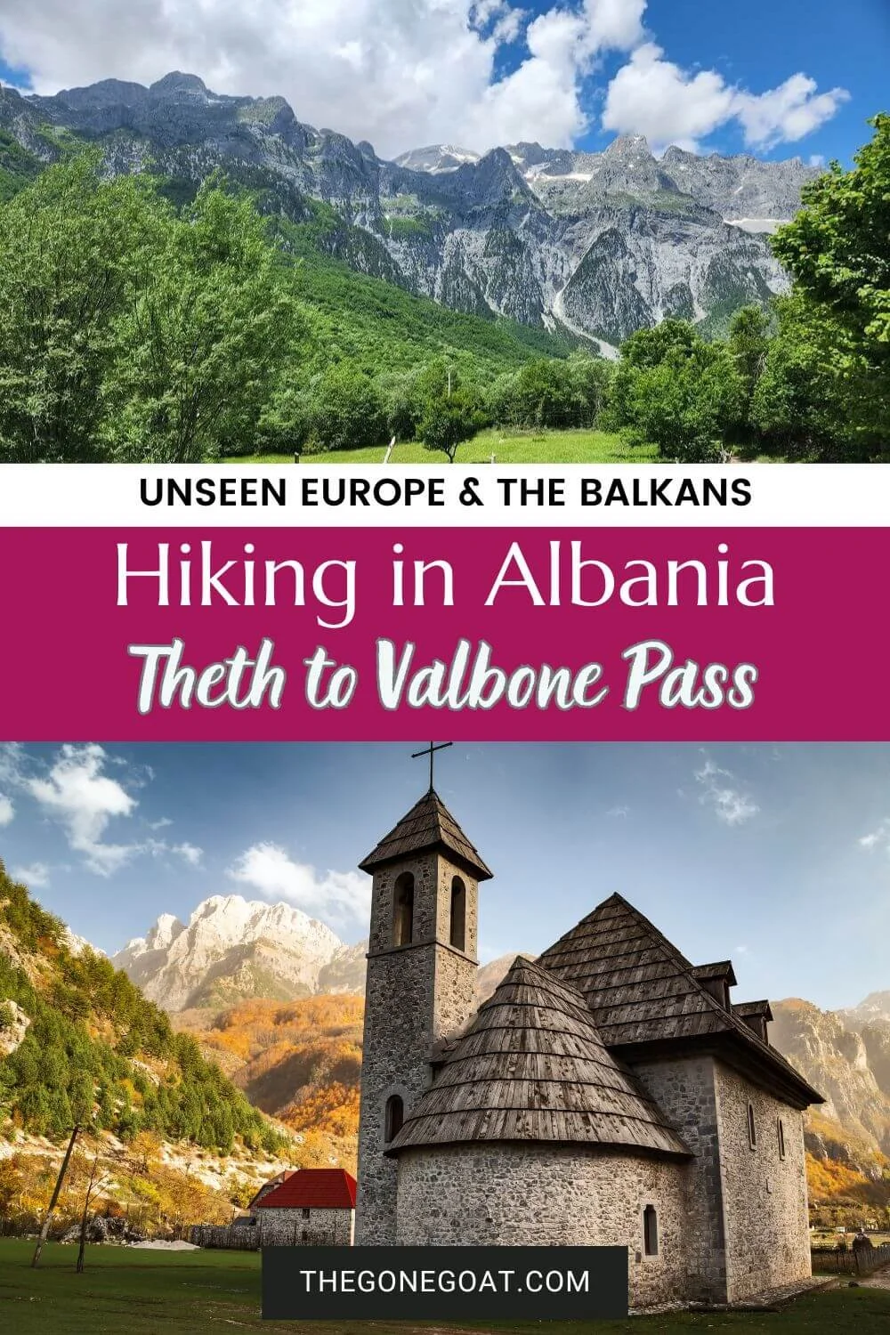 Theth to Valbona Pass Hike (2024): The Ultimate Guide To The Albanian ...