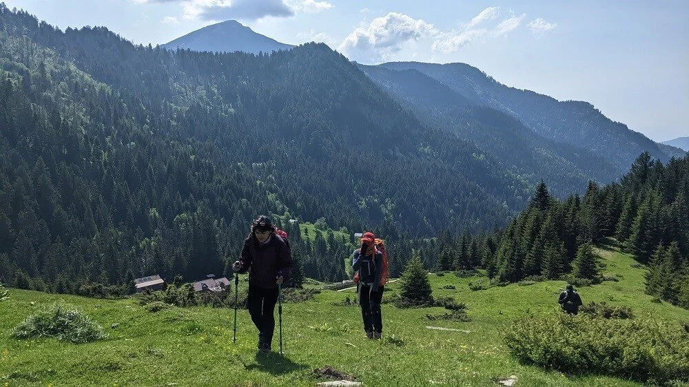 Hiking The Peaks of Balkans: Self Guided in The Accursed Mountains