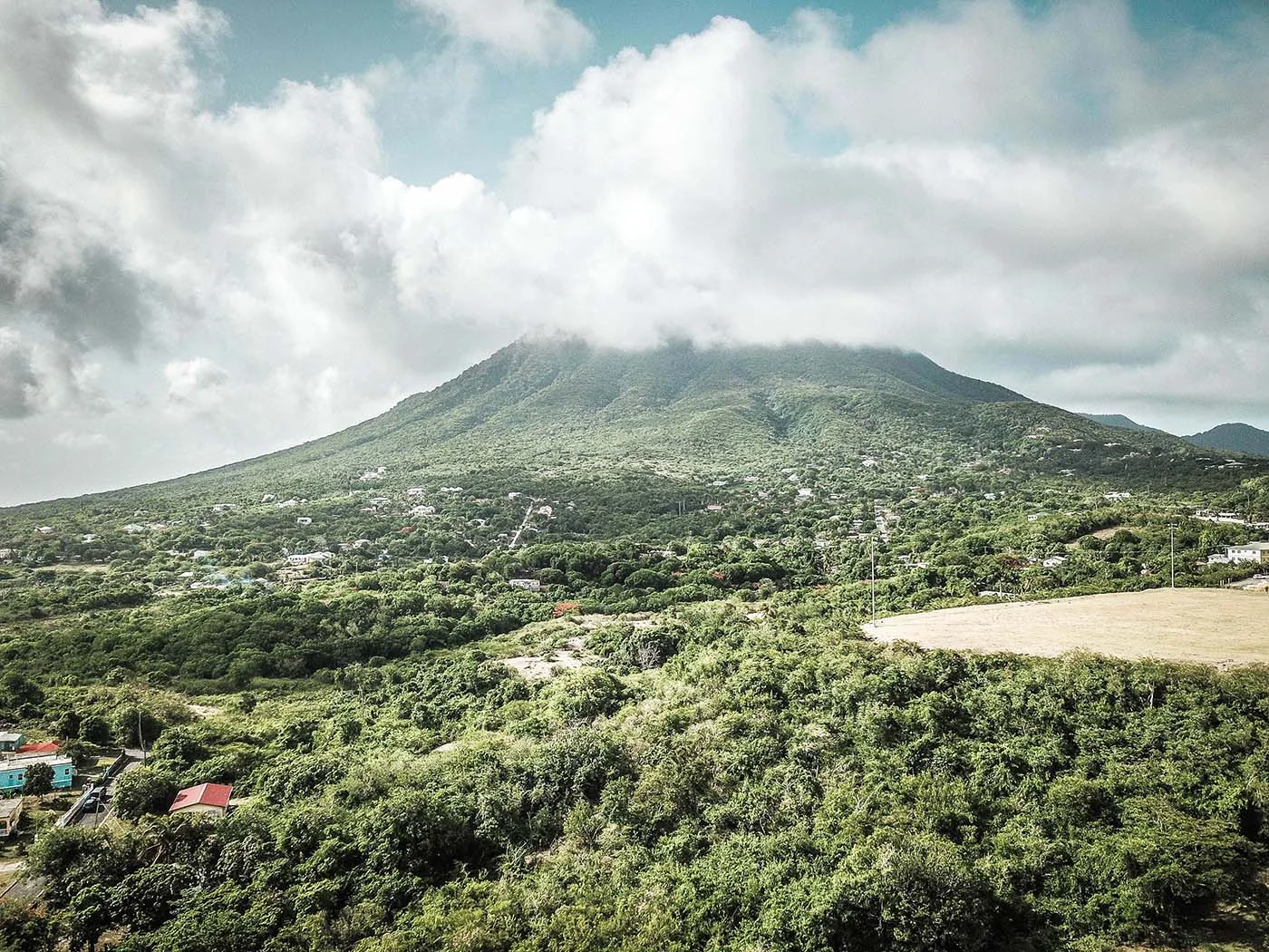 Soak up the hot sun in Nevis, the Caribbean, an usual holiday ...