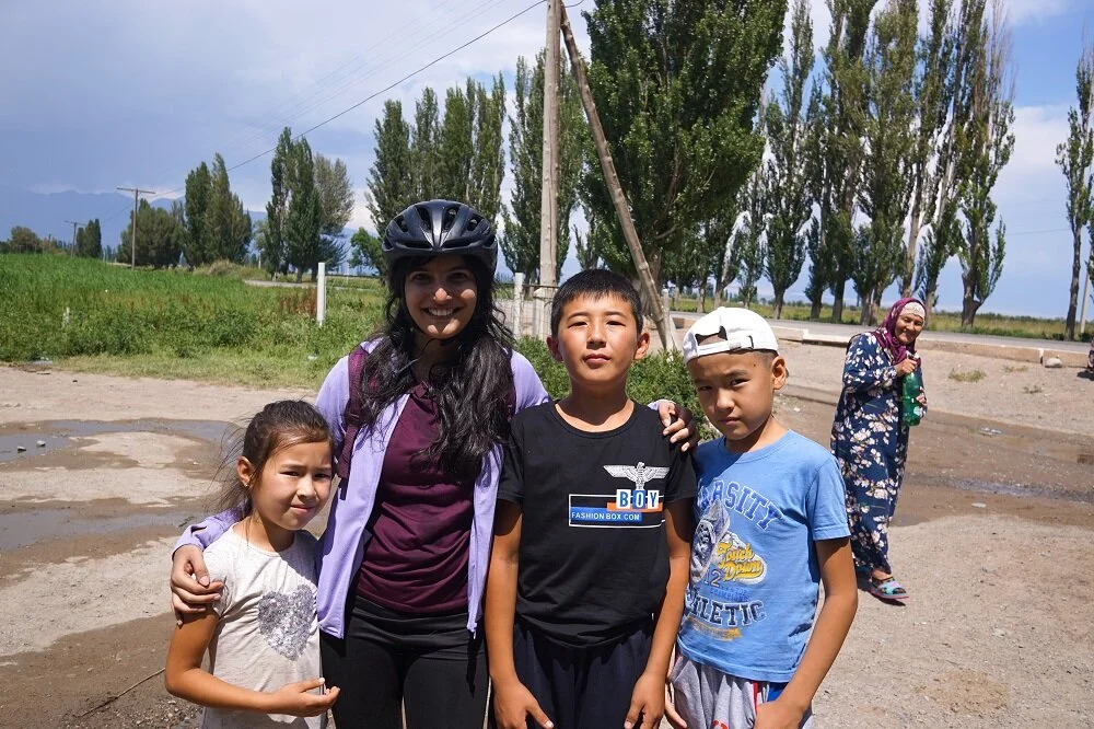 hitchhiking and being with the families were some of the best memories ...