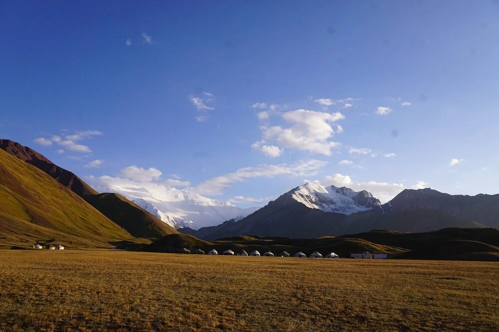 Lenin Peak Base Camp Trek: With Yurts, Mountains and Marmots — The Gone ...