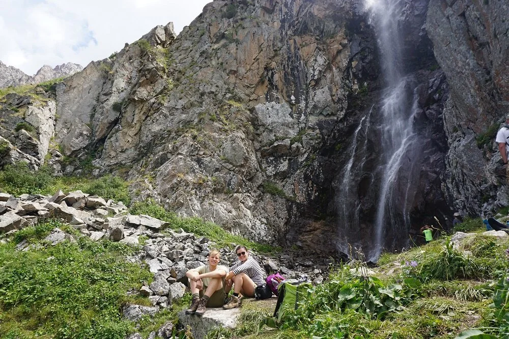 A Day Trip Hike To Ala Archa National Park: Intro To Kyrgyzstan ...