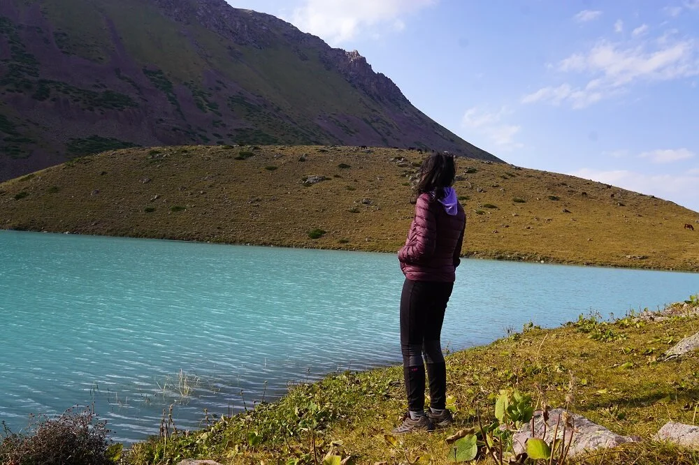 Kol Tor Lake Trek: A Cold Blue Day Hike From Bishkek — The Gone Goat