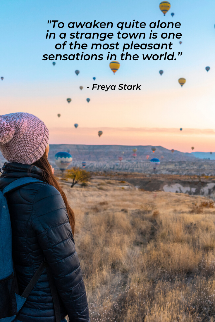 Solo Travel Quotes: The Best Travelling Alone Quotes To Live ...