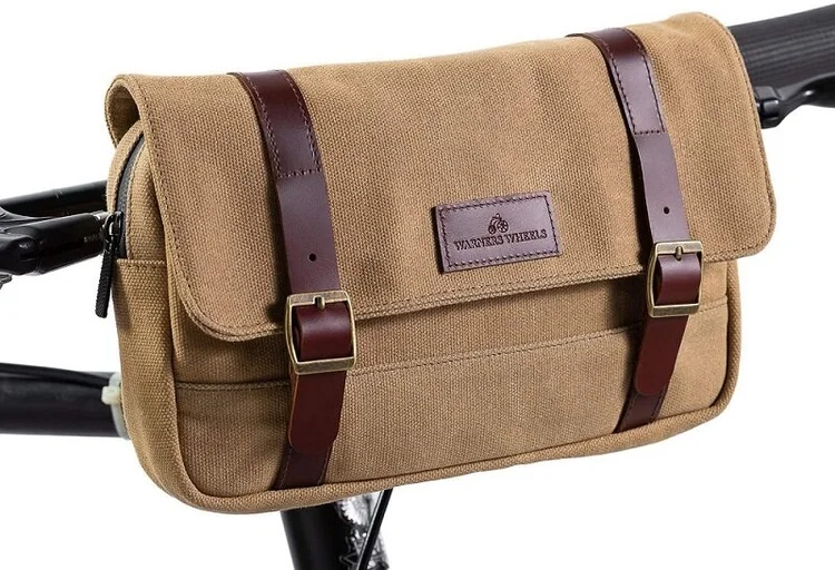 10. WARNERS WHEELS Handle Bar Bag