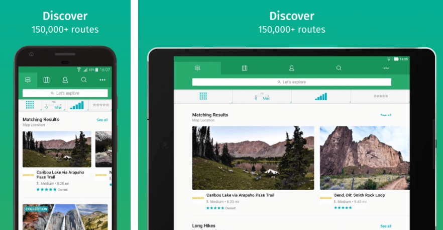 13 Best Hiking Apps To Explore On Trails 2023 (Free & Paid) — The Gone Goat