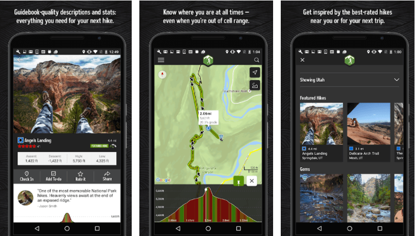 14 Best Hiking Apps For Trails in 2024 (Free & Paid) — The Gone Goat