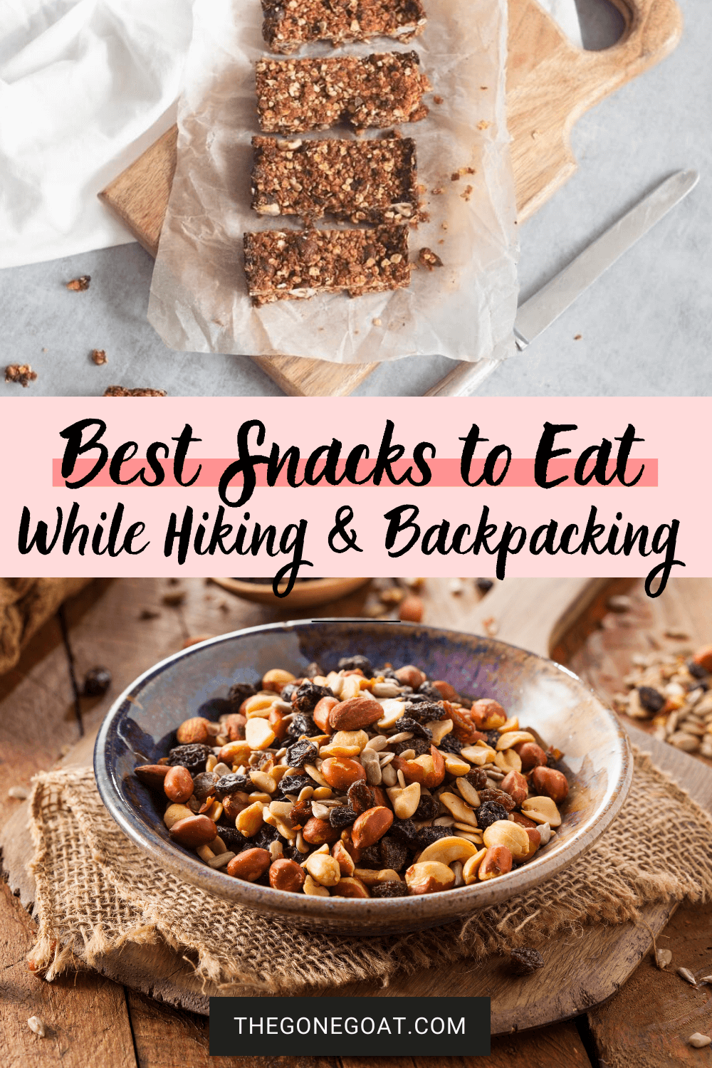 16 Best High Energy Hiking & Backpacking Snacks That Are Healthy To ...