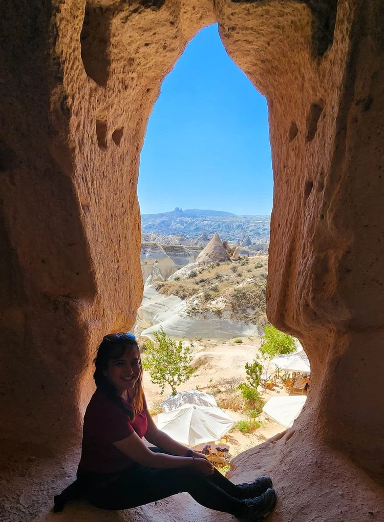the amazing views of rose valley!