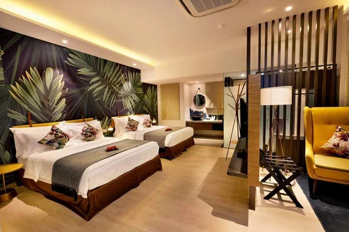 at the sojourn hotel in ipoh