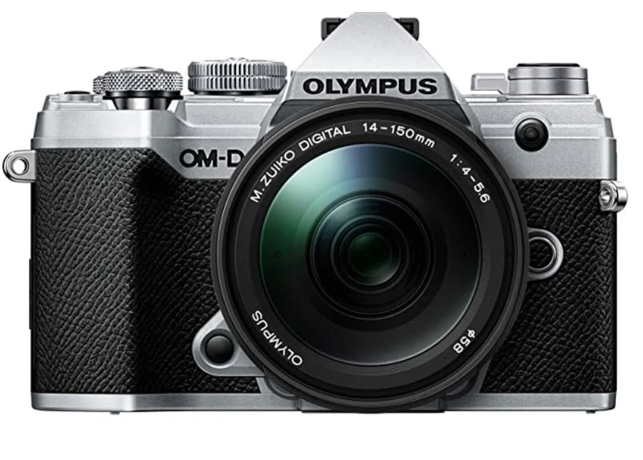 1. Olympus OM-D E-M5 Mark III