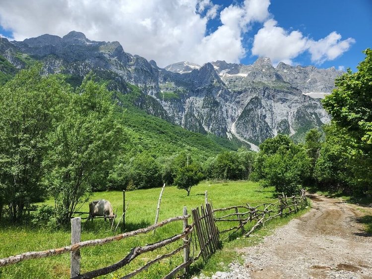Theth to valbona hike: a snapshot of the albanian mountains