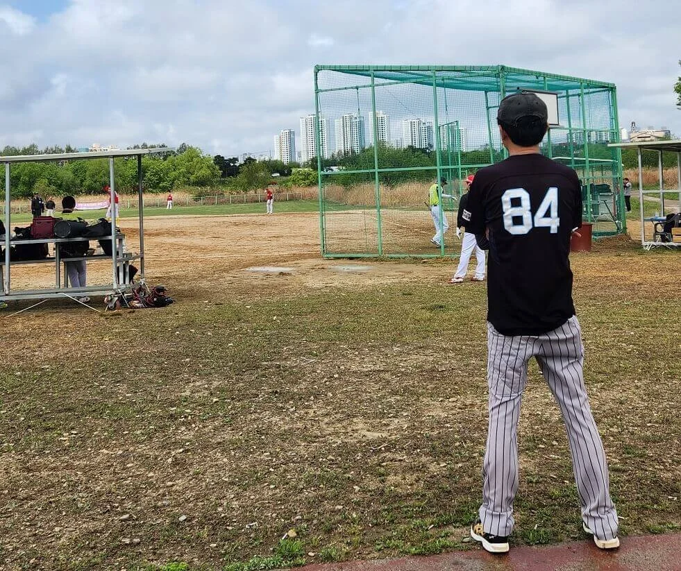 watch a baseball game