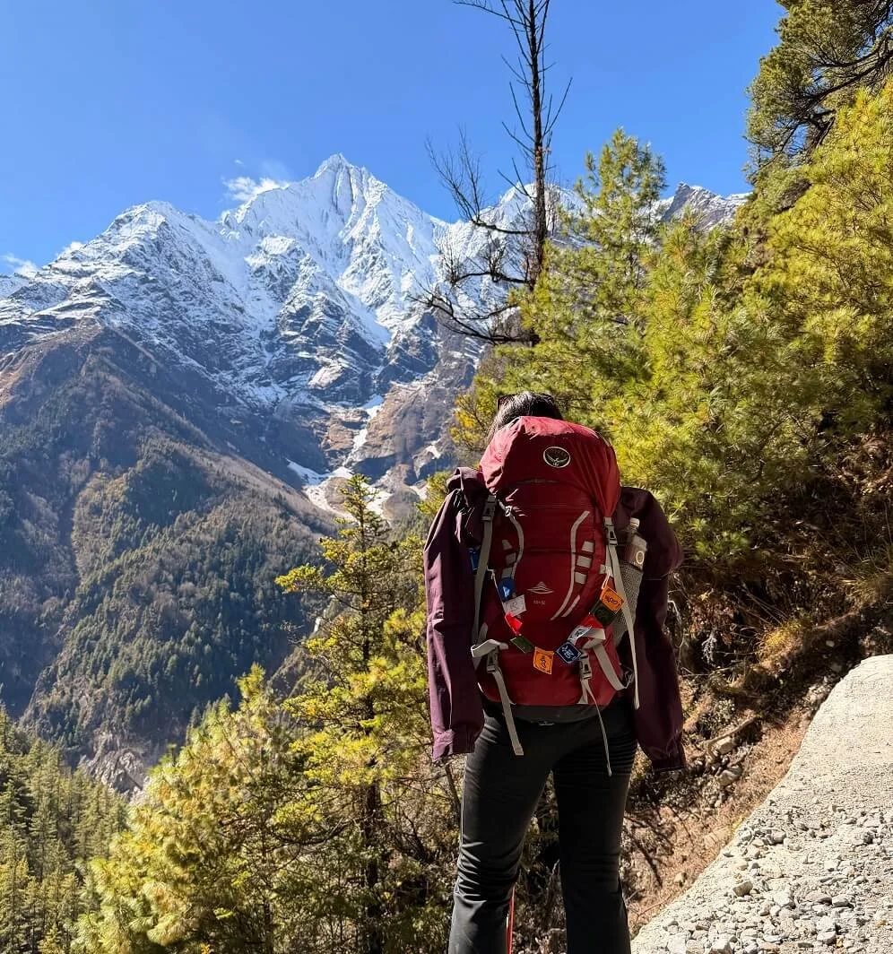 here’s my itinerary to hiking the annapurna circuit trek solo