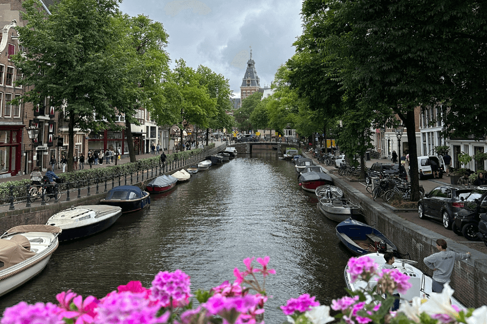 Amsterdam is ideal for solo travellers because it is super easy to get ...