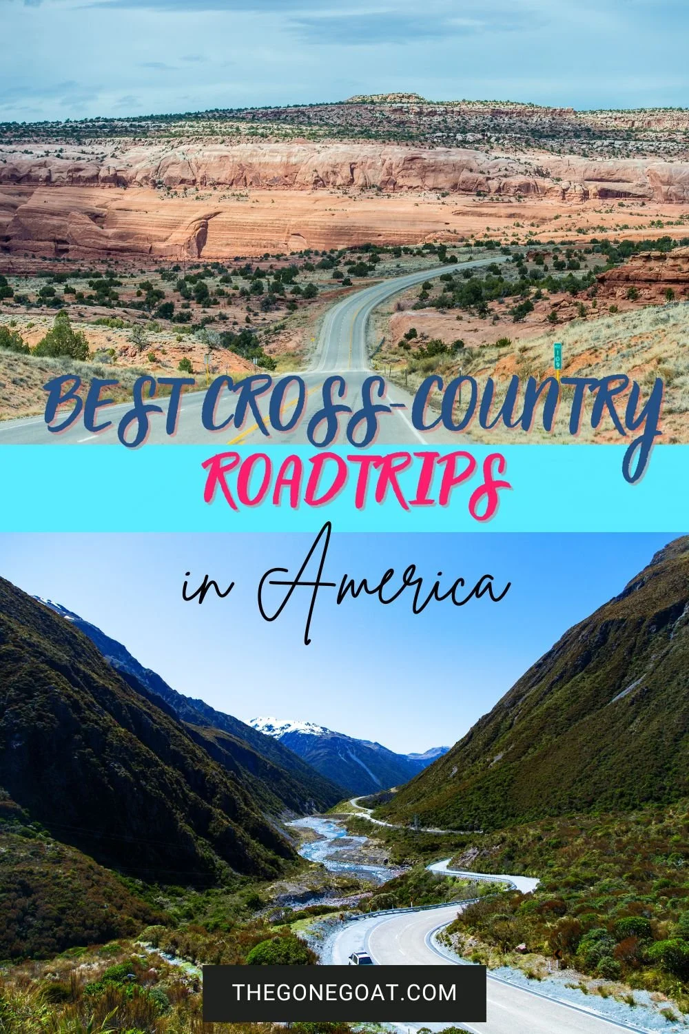 From Itineraries To Trips: Best Cross-Country Road Trips in the US ...