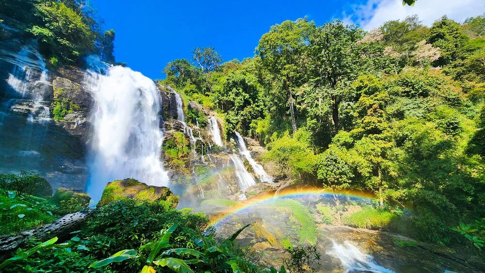the wachirathan waterfall