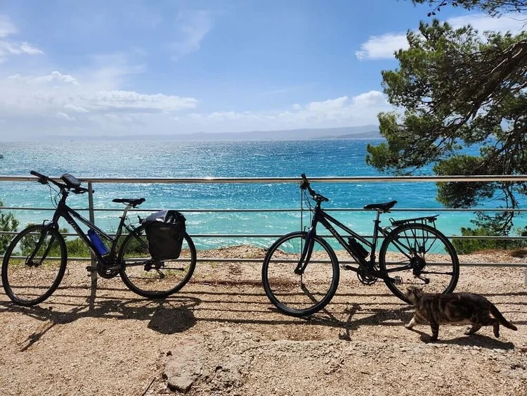 Cycling in croatia in the dalmatian islands and coast from split to hvar
