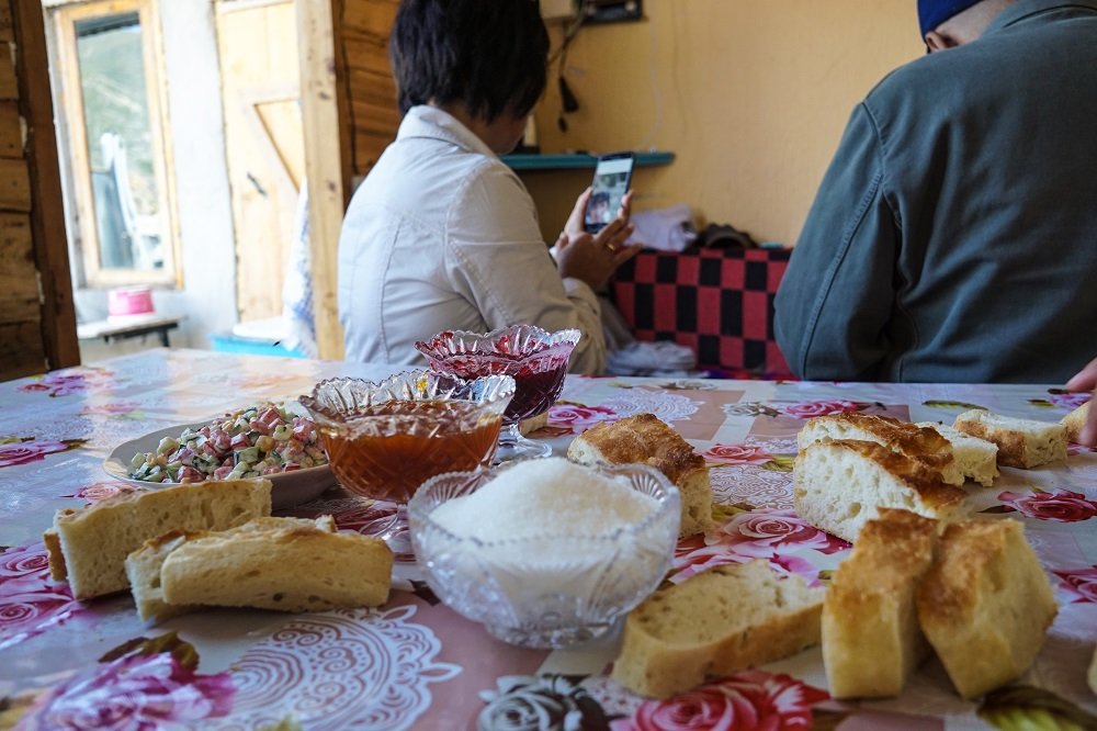 homestay experiences and living with a local