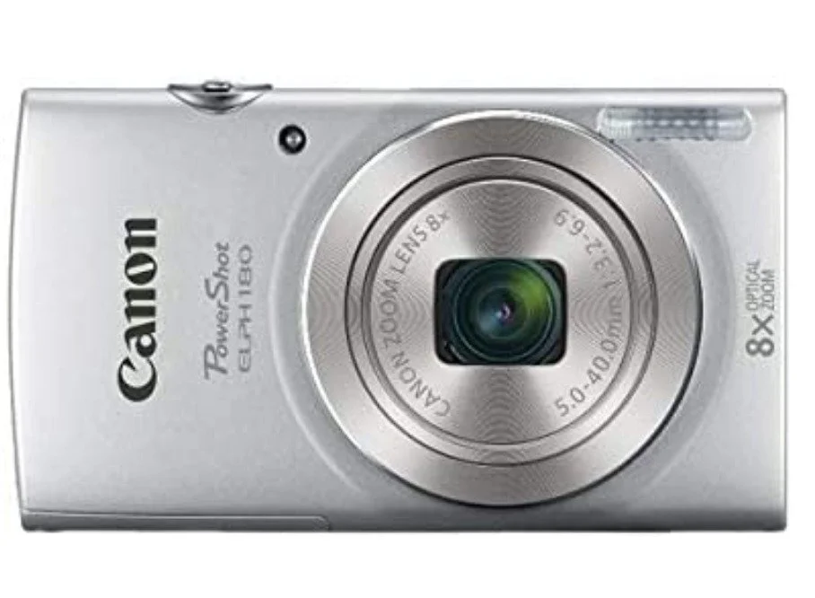3. Canon PowerShot Elph 180 IS