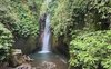 one of the best epic waterfalls in tetebatu, airerjun tibu bunter