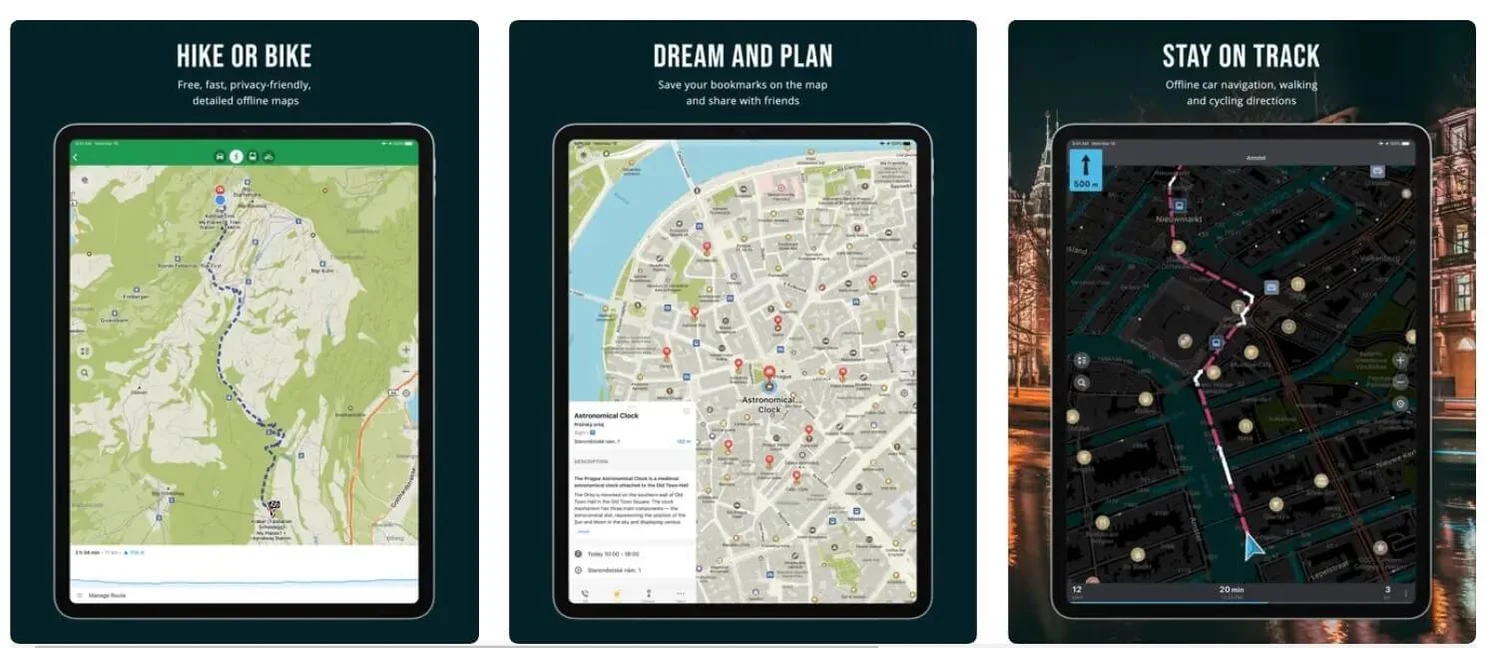 This is one of the best free hiking maps out there that was recently ...