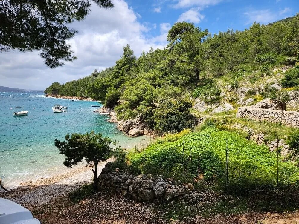Hiking To Best Beaches in Brac Island & Things To Do (Croatia) — The ...