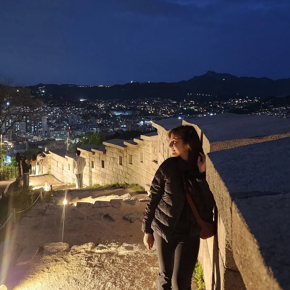 doing the seoul city night walk trail