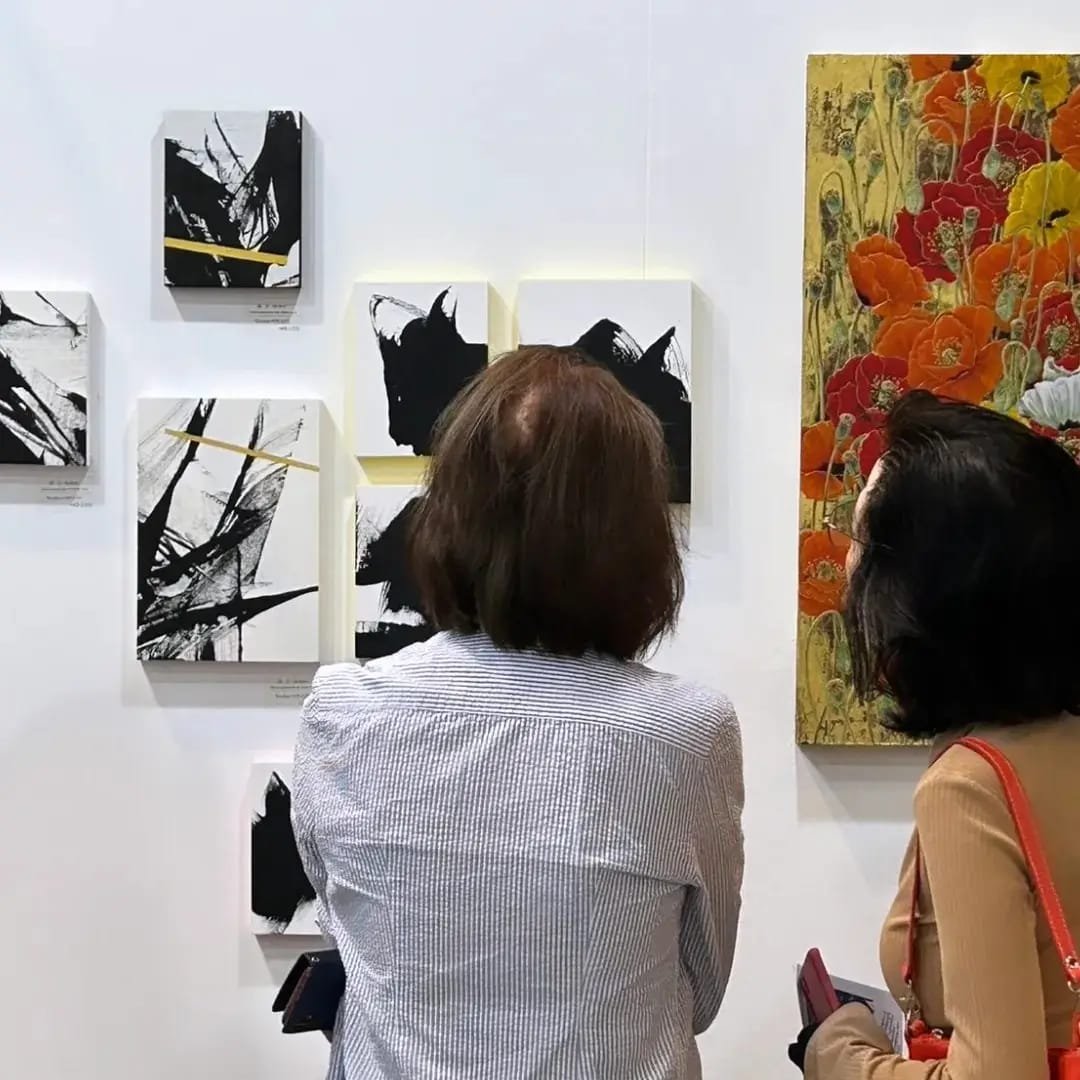 contemporary artist Michael Cheung