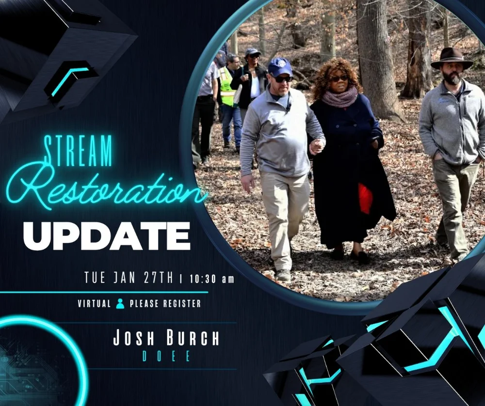 Stream Restoration Update — Anacostia Parks and Community Collaborative