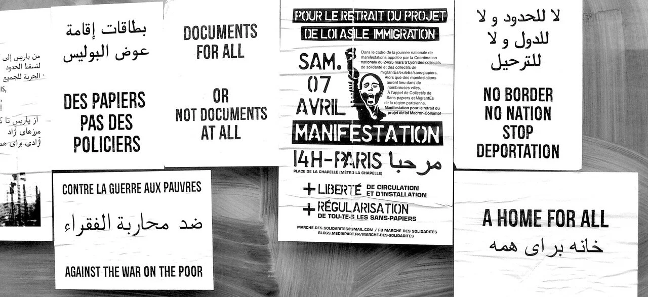 A new politics of solidarity? — Refugee History.